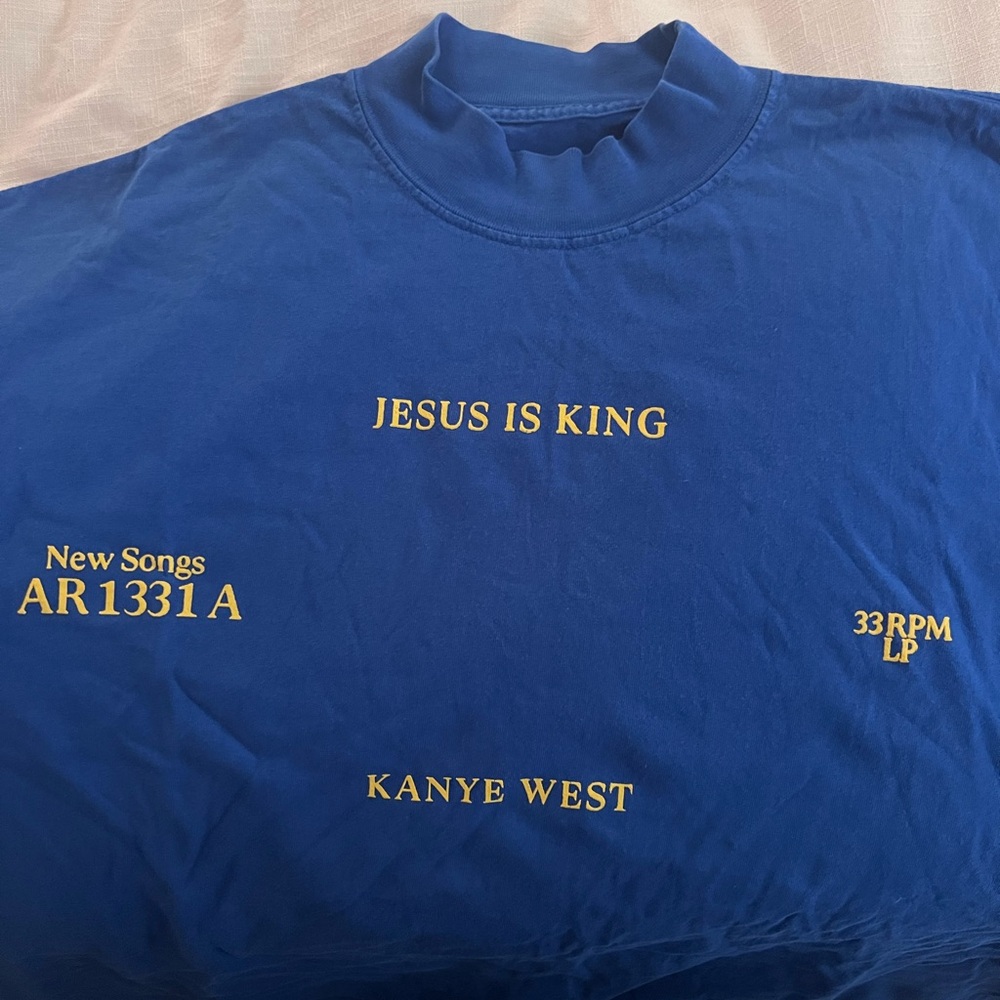Rare Yeezy Kanye West Jesus Is King - Gem